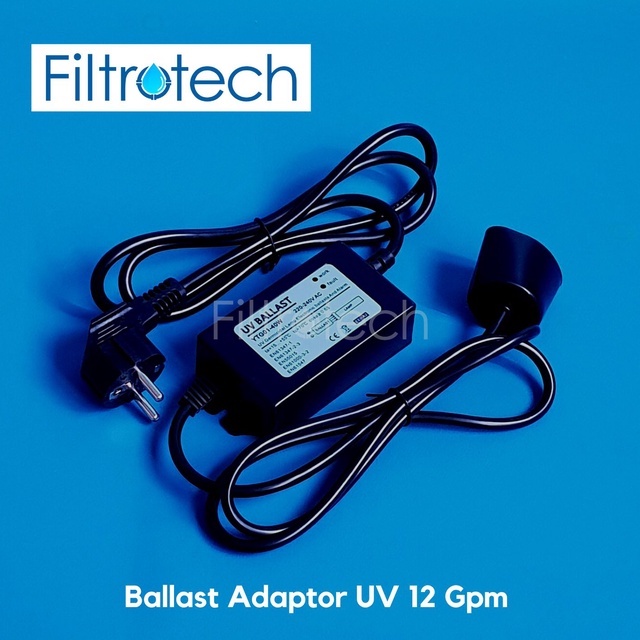 Jual Ballast/Adaptor UV 1, 2 , 8, 12 dan 16 gpm Gpm Ultraviolet ...