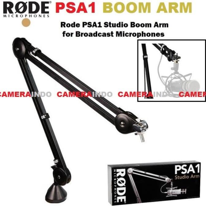 Jual Boom Arm RODE PSA1 for Broadcast Microphones | Shopee Indonesia