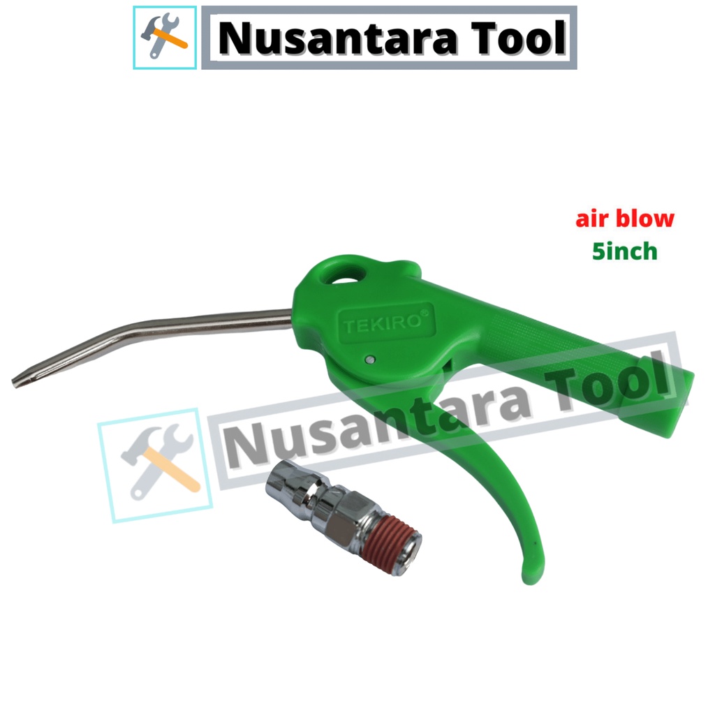 Jual Semprotan Angin Kompresor Air Blow Gun Tekiro Japan | Shopee Indonesia