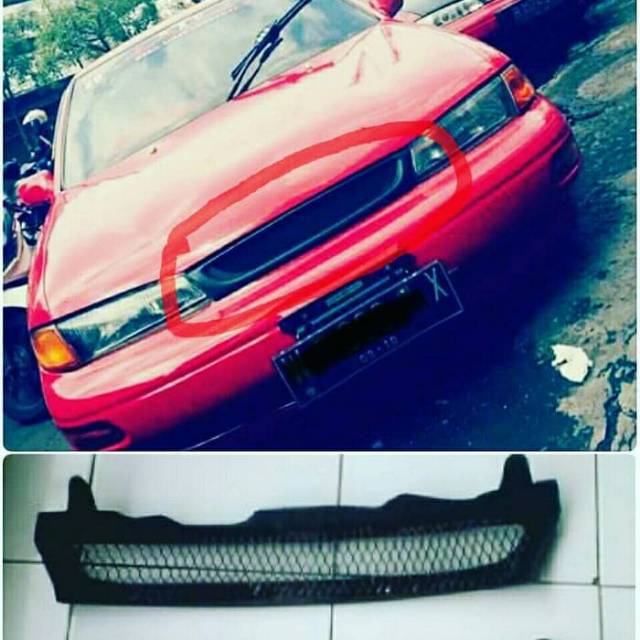 Jual Variasi modifikasi grill jaring racing mobil Timor | Shopee Indonesia