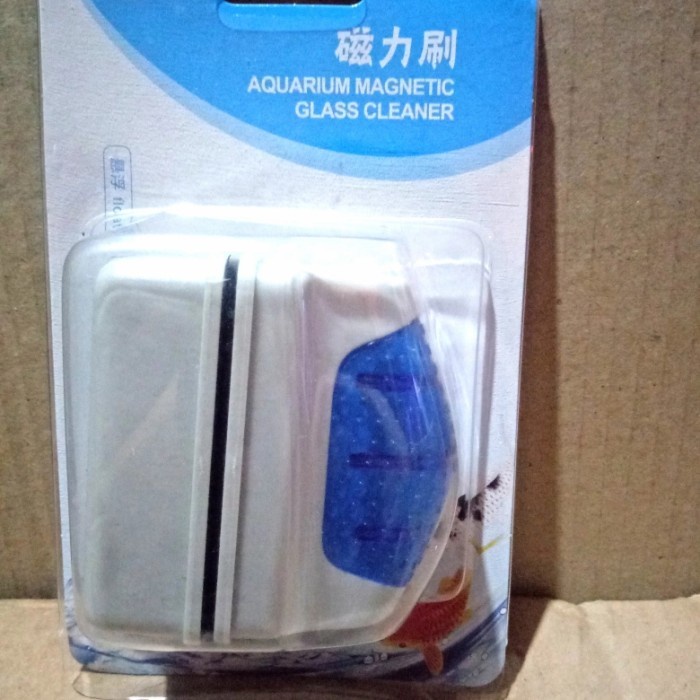Jual Magnet Pembersih Kaca Aquarium S (Floating) | Shopee Indonesia