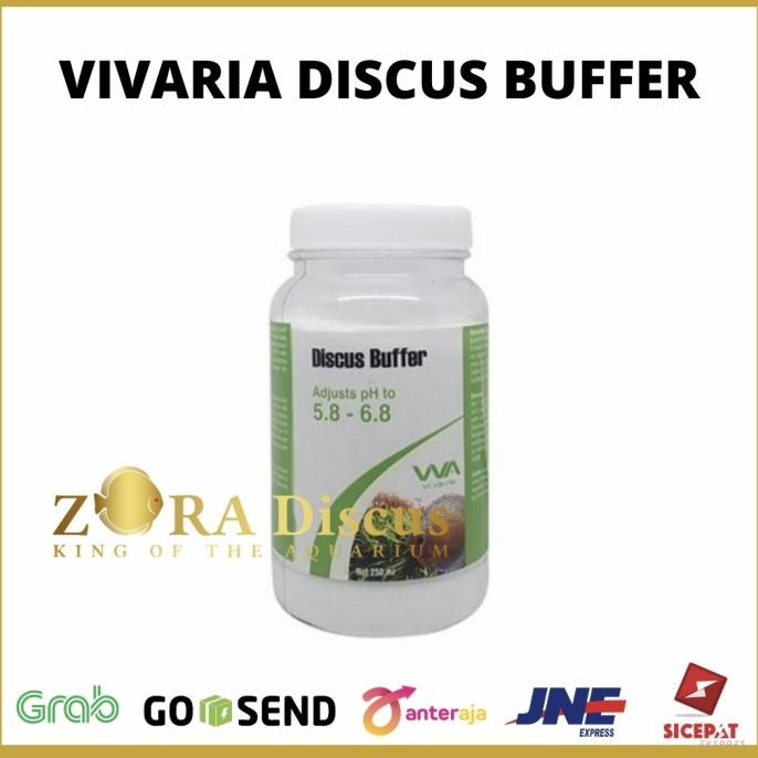Jual ORIGINAL VIVARIA DISCUS BUFFER 250 GRAM MENURUNKAN PH AIR | Shopee Indonesia