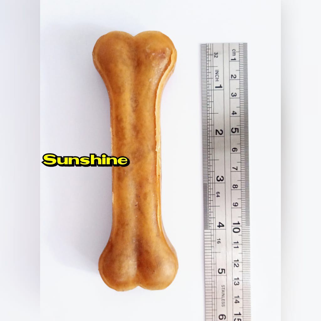 Jual Snack Dog Pressed Bone 5" Per Pcs - Cemilan Anjing Tulang Press ...