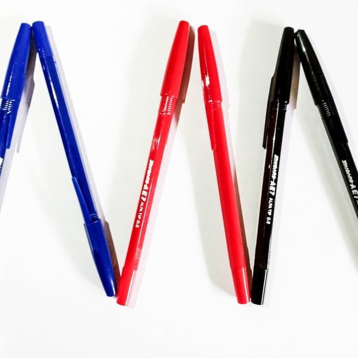 Jual PULPEN STANDAR AE7 Hitam, Biru dan Merah | Shopee Indonesia