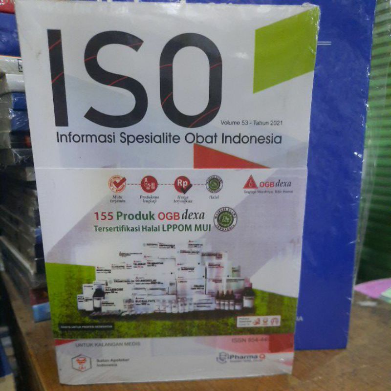 Jual ISO informasi spesialite obat indonesia. | Shopee Indonesia
