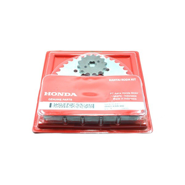 Jual Rantai Roda Kit (Drive Chain Kit) Blade & Revo 110 06401KWB900 | Shopee Indonesia