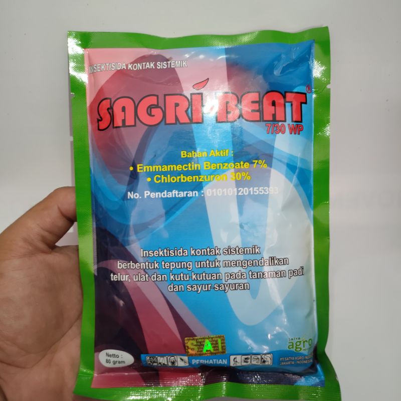 Jual insektisida SAGRI-BEAT 70/30wp 80gr | Shopee Indonesia