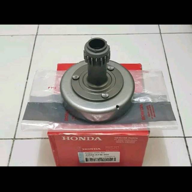 Jual lonceng rumah kopling ganda legenda supra fit new revo lama mangkok assy | Shopee Indonesia
