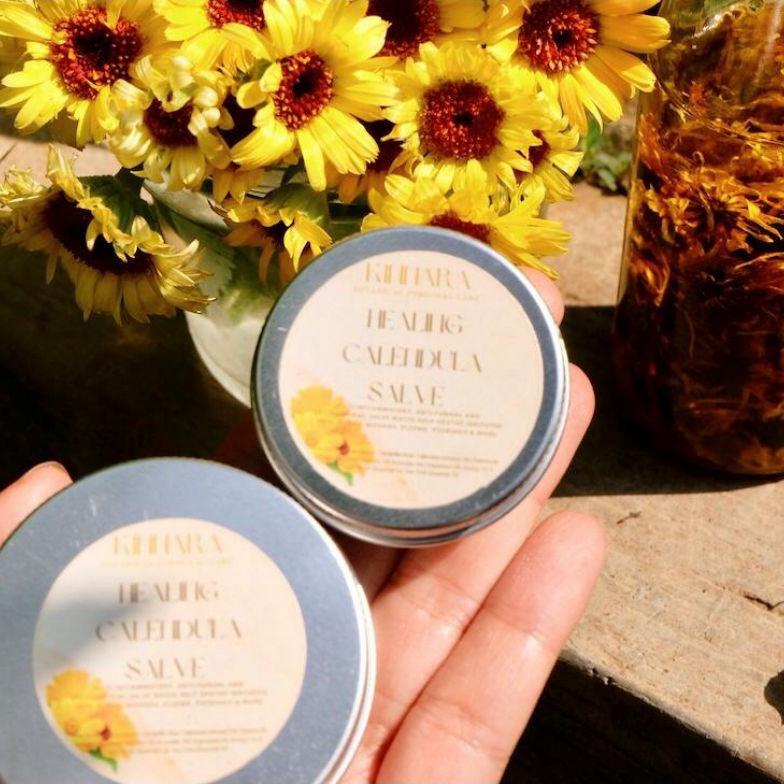 Jual Calendula Healing Salve (Salep Luka Eksim Ruam Kulit Diaper Rash ...