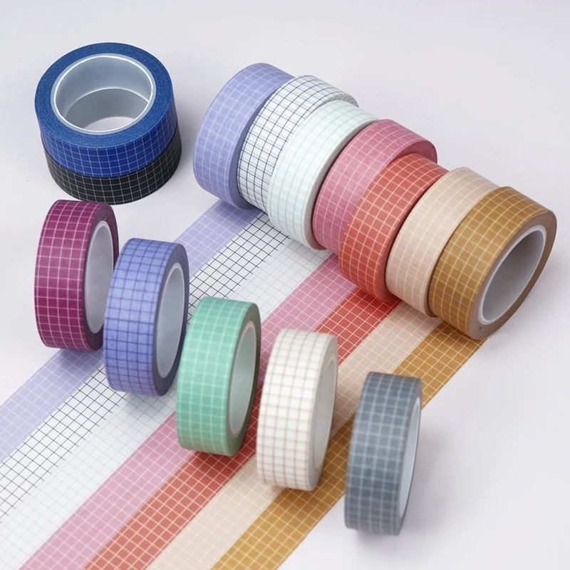 Jual Basic Grid Washi Tape (min. belanja 10rb) | Shopee Indonesia