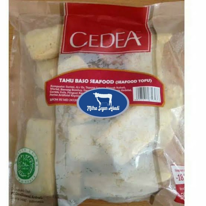 Jual Cedea Seafood Tofu @500gr | Shopee Indonesia