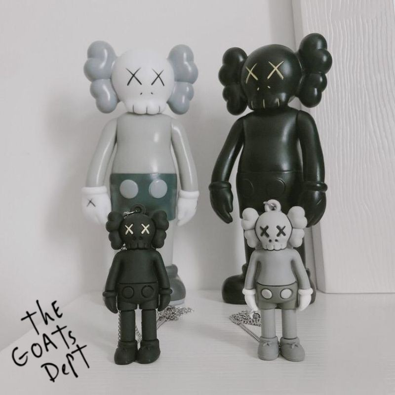 Jual The Goats Dept - Kaws Gummy Doll Necklace / tgd105 stainless ...