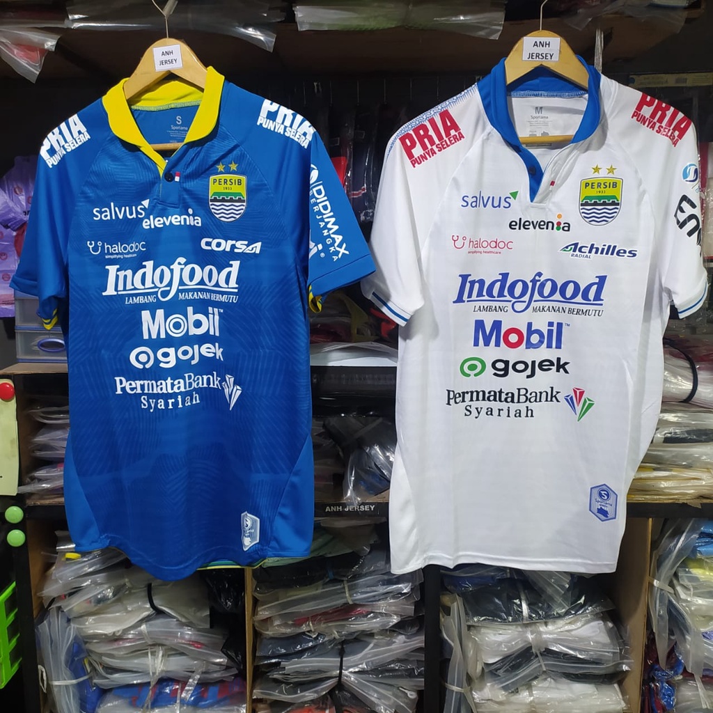 Jual JERSEY PERSIB HOME AWAY 3RD TERBARU 2019 2020 2021 2024 2025 2022 ...