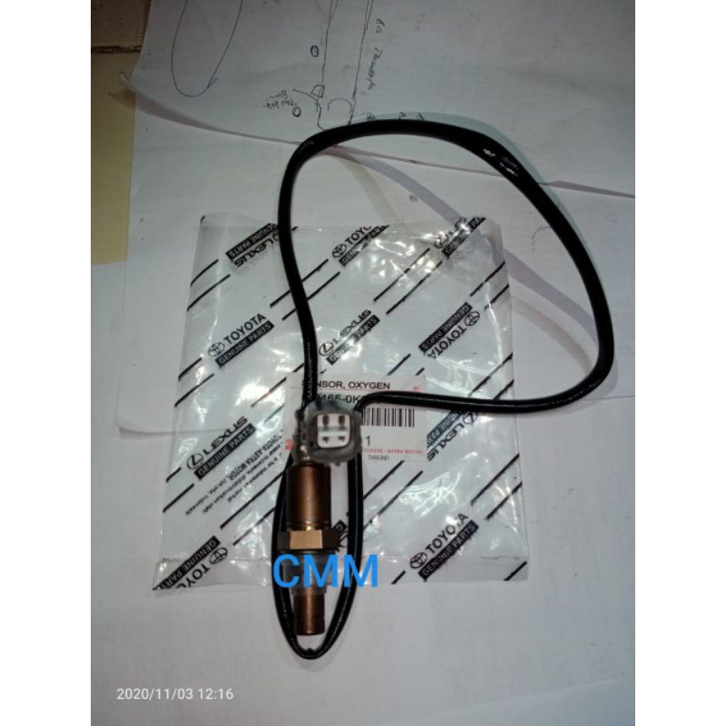 Jual sensor oxygen oksigen knalpot 02 toyota innova bensin fortuner ...