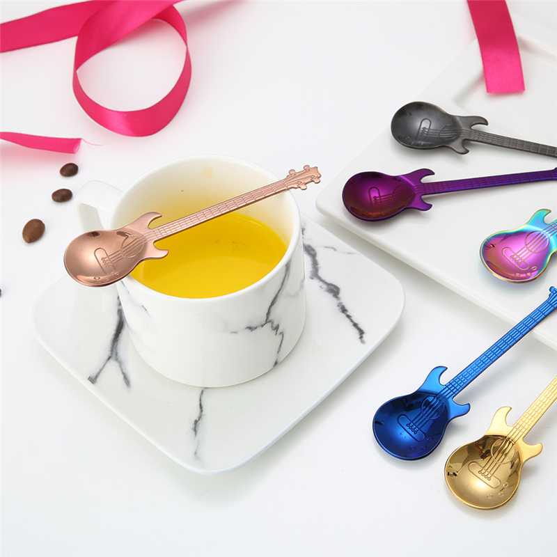 Jual SENDOK KOPI TEH STAINLESS STEEL / SENDOK UNIK / SENDOK BESI ...
