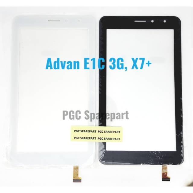 Jual Original OEM Touchscreen TS Advan Tablet E1C 3G - X7 Plus ...