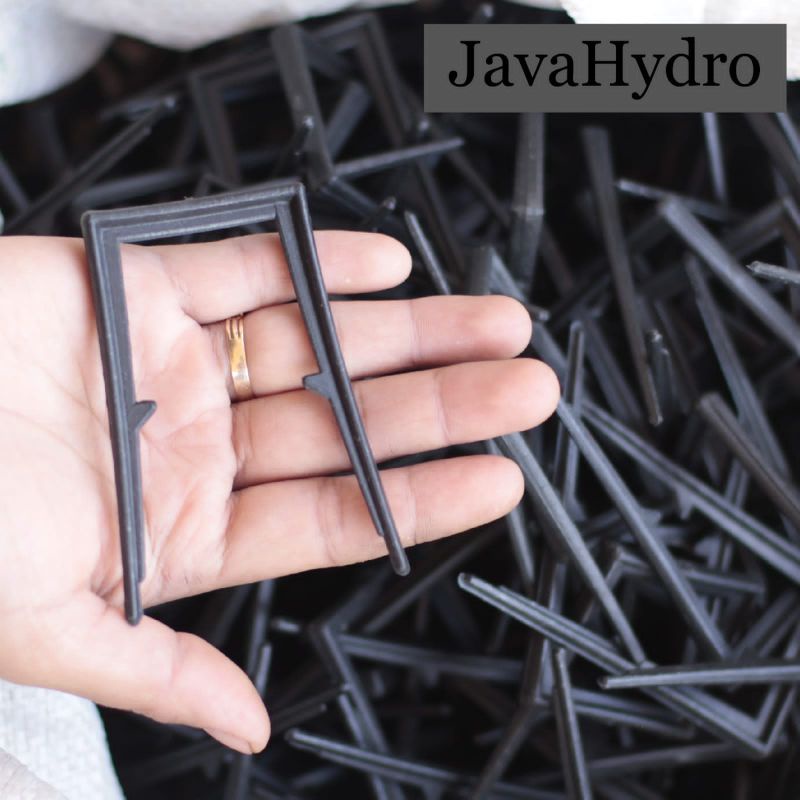 Jual 1kg penjepit mulsa pengikat mulsa penusuk pasak mulsa sujen paku ...