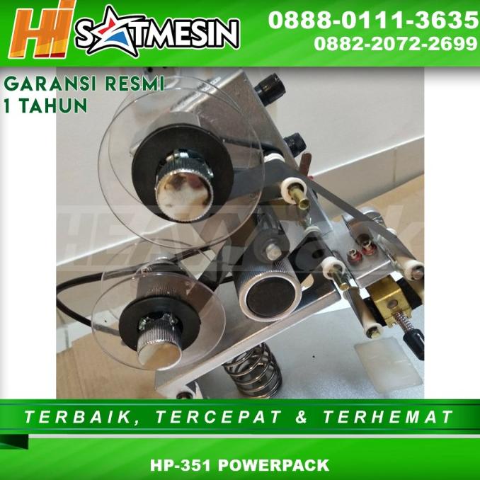 Jual Mesin Coding/Labelling Handprinter Powerpack Hp-351 | Shopee Indonesia