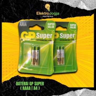 Jual Baterai AAAA / A4 GP SUPER ALKALINE | 1,5 V | Shopee Indonesia