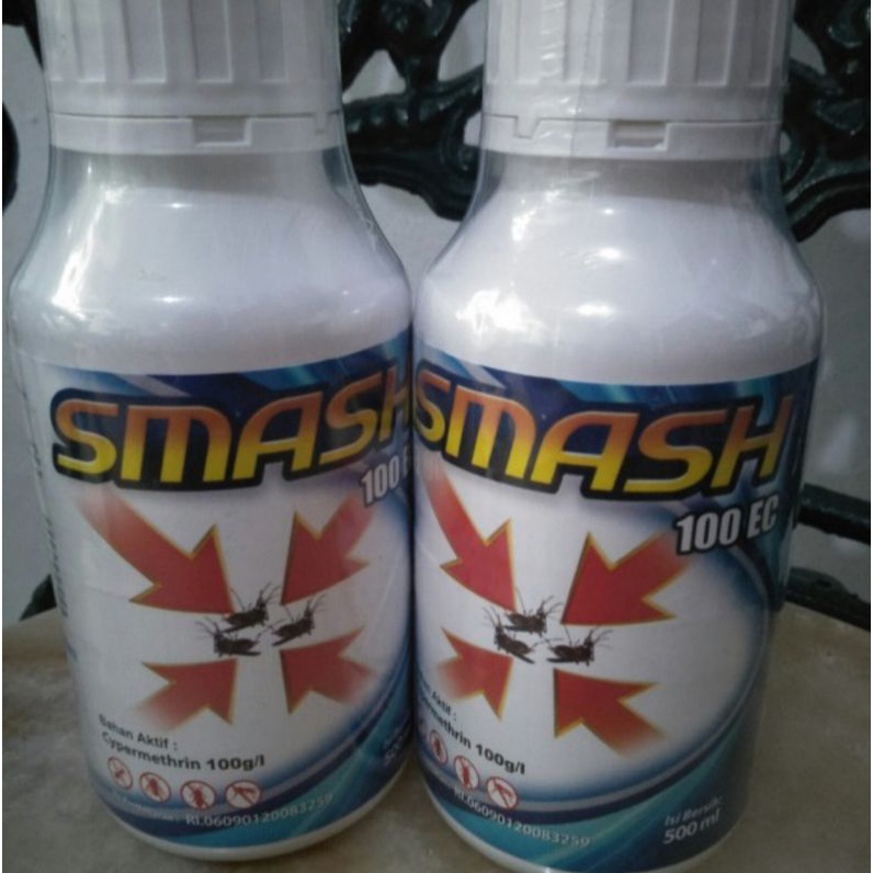 Jual SMASH 100 EC obat fogging obat nyamuk | Shopee Indonesia