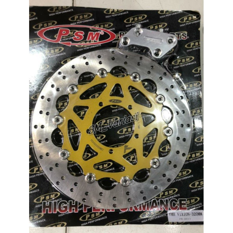 Jual Disc Brake / Piringan cakram depan untuk Yamaha Vixion dan Honda ...