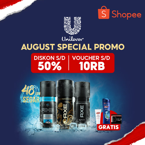 Unilever: August Special Promo | 19 Ags