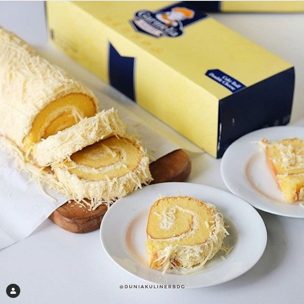 Jual ROLL CAKE / BOLU GULUNG GARMELIA OLEH OLEH BANDUNG | Shopee Indonesia