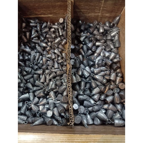 Jual Timah Pemberat Pancing Model Peluru 15 /20 gr | Shopee Indonesia