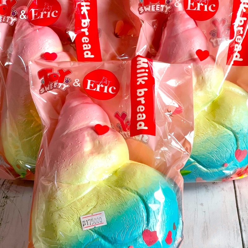 Jual Squishy Eric Rainbow Chicken Leg Squishy Paha Ayam | Shopee Indonesia