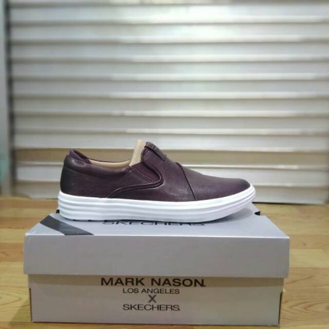 Jual SEPATU SKECHERS X MARK NASON SHOGUN-SAKI BURGUNDY ORIGINAL BNIB ...