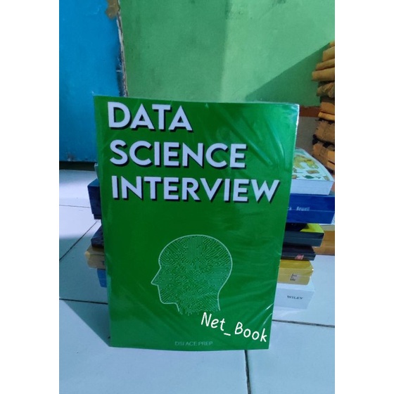 Jual Buku Data Science Interview Prep For Sql Panda Python R Language Machine Learning 