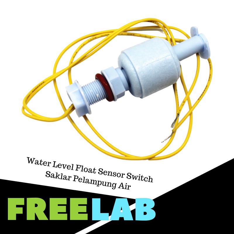 Jual Water Level Float Sensor Switch Saklar Pelampung Air | Shopee ...
