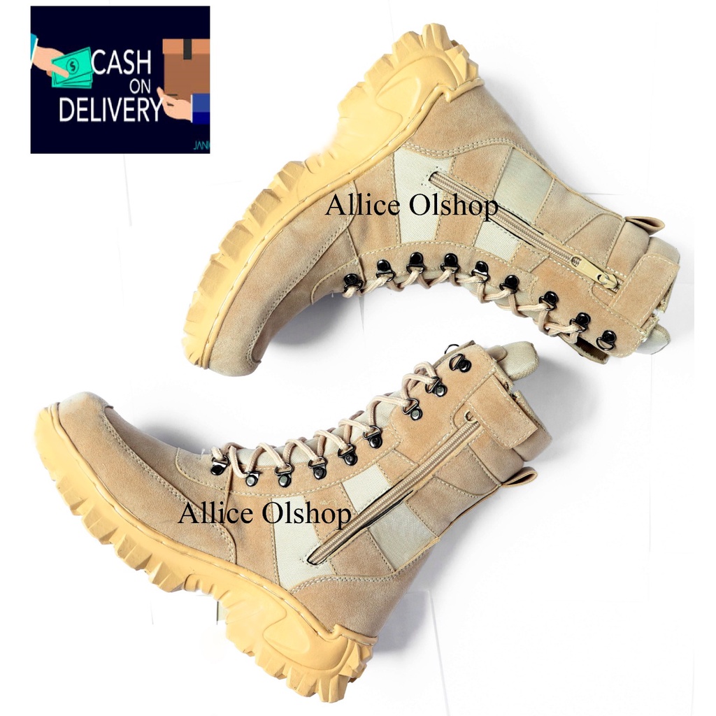 Jual Model Baru Sepatu Delta Premium 5.1.1 8 Inch Sepatu Boots Tactical ...