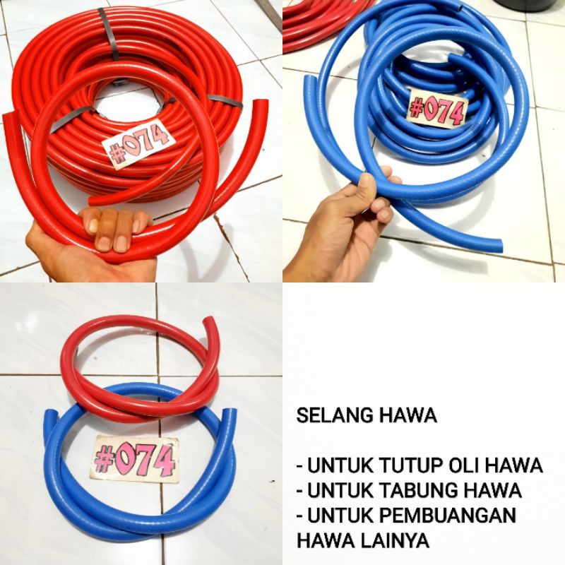 Jual SELANG HAWA UNTUK TABUNG HAWA MOTOR SELANG HAWA UNTUK TUTUP OLI ...