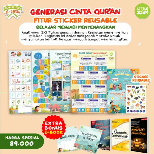 Jual Poster Jumbo Little Zam | Shopee Indonesia