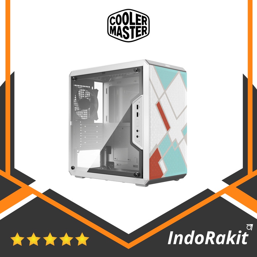 Jual COOLER MASTER MASTERBOX Q300L RETRO MINI TOWER PC CASE GAMING ...