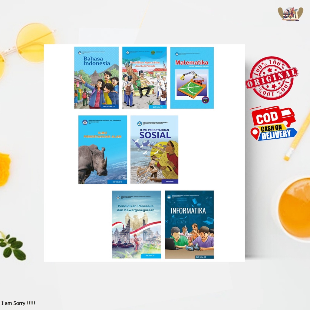 Jual BUKU SISWA KURIKULUM MERDEKA KELAS 7 SMP MTS - BUKU SEKOLAH | Shopee Indonesia