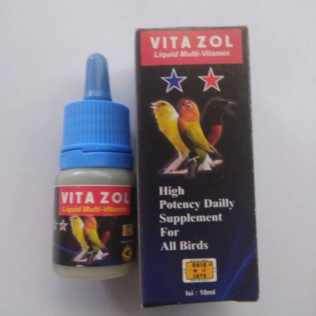 Jual VITAZOL liquid multivitamin high potency dayli suplement for all ...