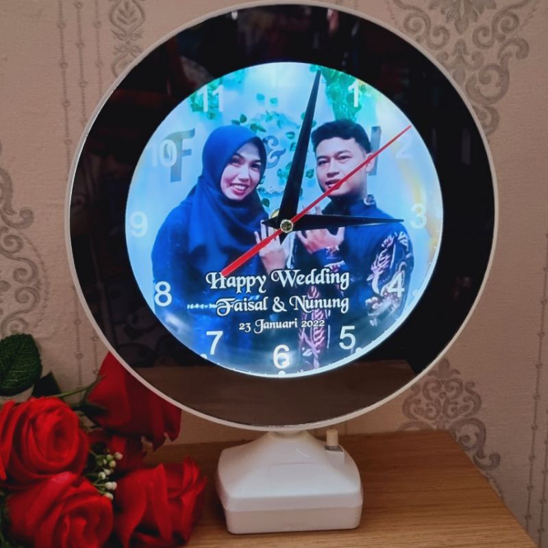 Jual Cermin Jam Custom / Jam Custom Foto / Magic Mirror | Shopee Indonesia