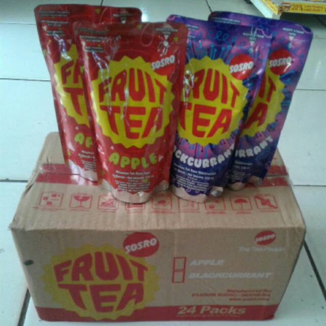 Jual Fruit tea (isi 24) | Shopee Indonesia