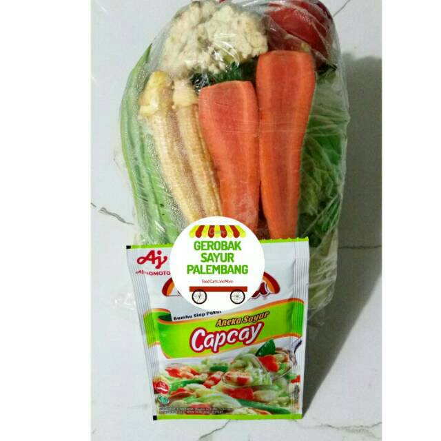 Jual Paket Sayur Capcay Mentah Lengkap Dengan Bumbu | Shopee Indonesia