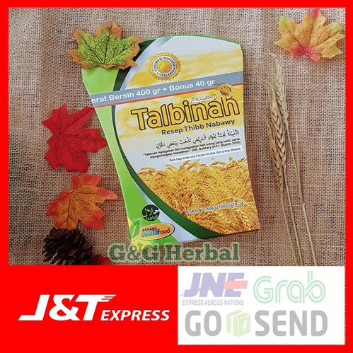 Jual Talbinah Resep Thibb Nabawy 400gr + 40gr Tepung Gandum Original ...