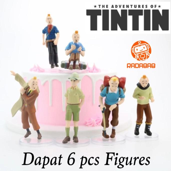 Jual Adam.Chambers | Figure Tintin Isi 6 Seri Baru | Shopee Indonesia