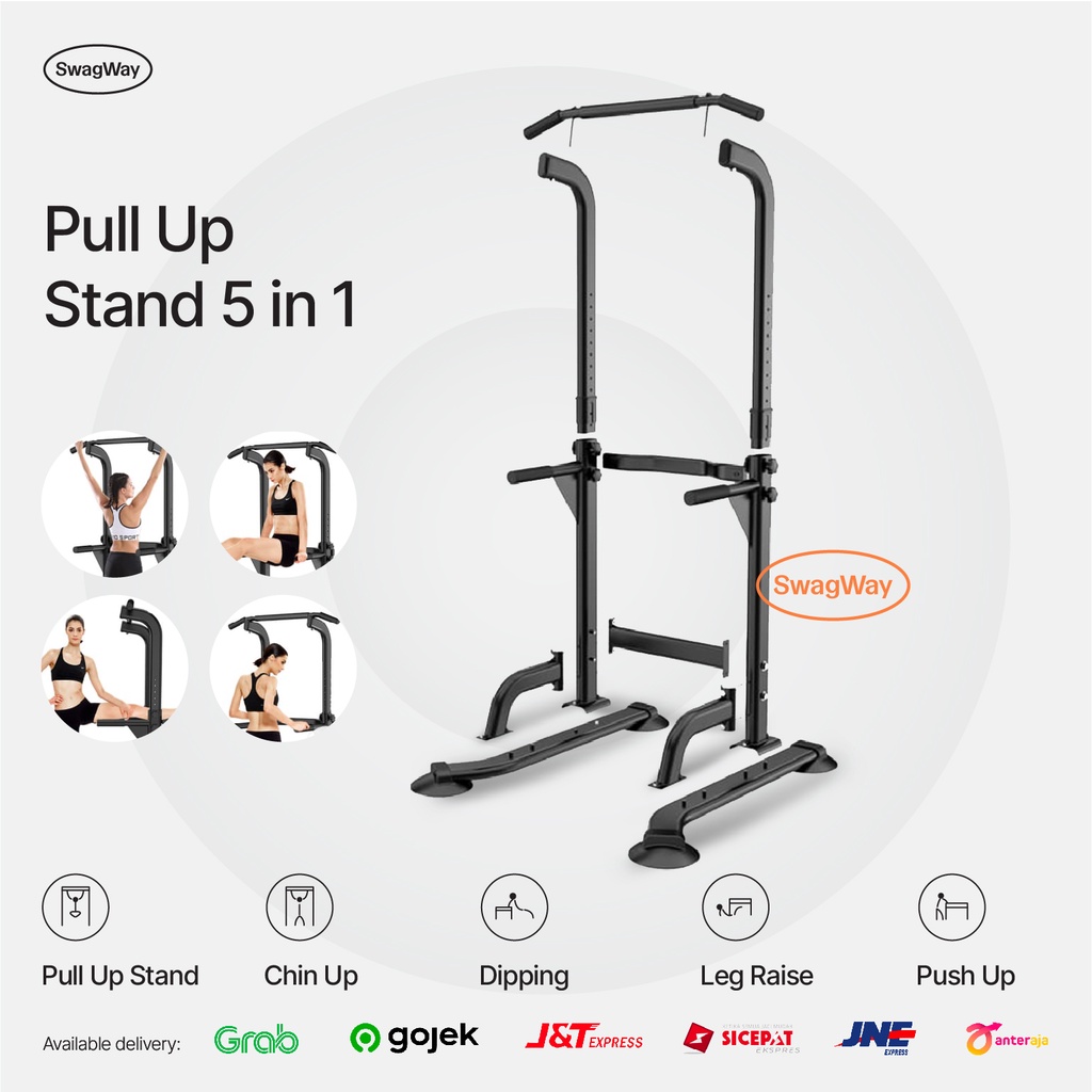 Jual Alat Fitness Untuk di Rumah push up Pull Up Stand Chin Up Pull Up ...