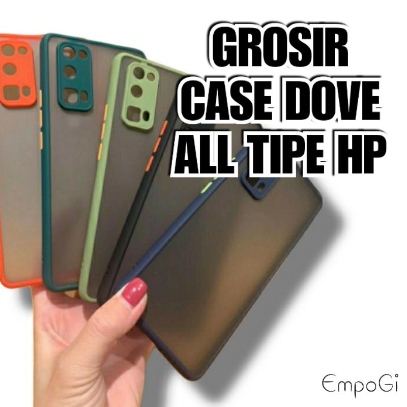 Jual Case Dove MYCHOICE AERO DOVE MATTE TRANSPARANT Original - Case HP ...