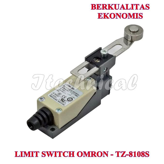 Jual LIMIT SWITCH OMRON TZ-8108 / LIMIT SWITCH D4V TZ OMRON | Shopee ...