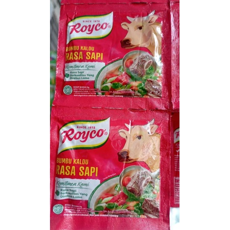 Jual royko sapi 8g | Shopee Indonesia