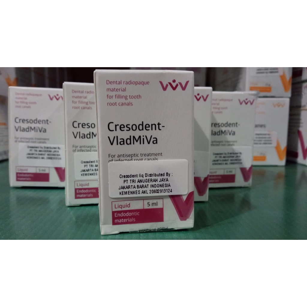 Jual CESODENT LIQUID VLADMIVA/ CRESOPHENE 5 ML | Shopee Indonesia