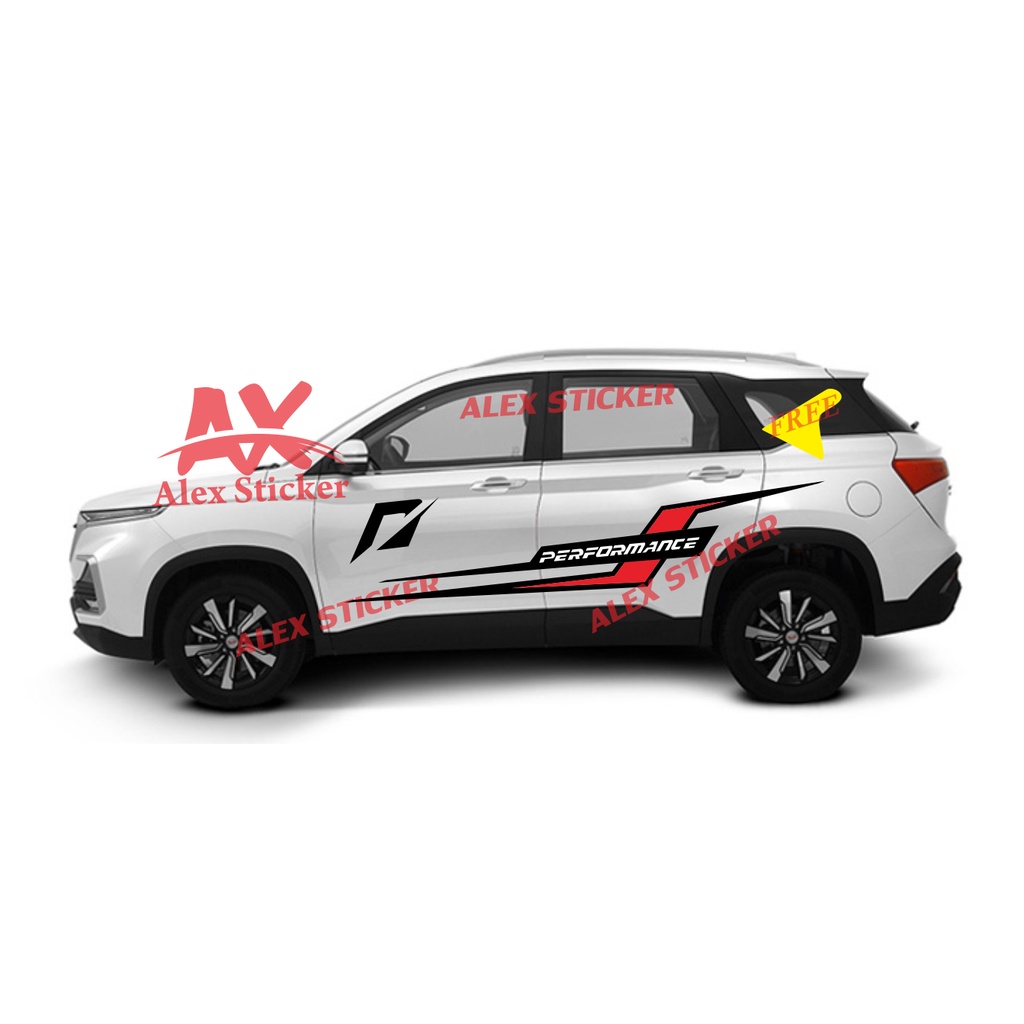 Jual STIKER STICKER MOBIL WULING STIKER ALMAZ CUTTING SIDE BODI SAMPING ...