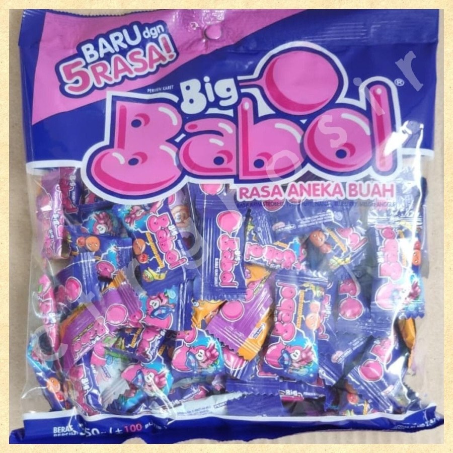 Jual PERMEN BIG BABOL 350GR | Shopee Indonesia